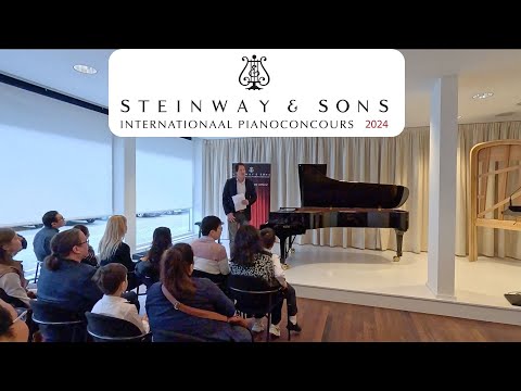 Aftermovie Voorronde Steinway Pianoconcours 2024 Alkmaar @ Piano's Maene