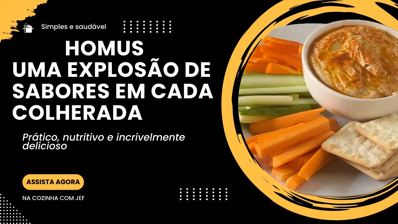 Do Oriente Médio ao mundo, cremoso e cheio de sabor.Simples,saudável ...