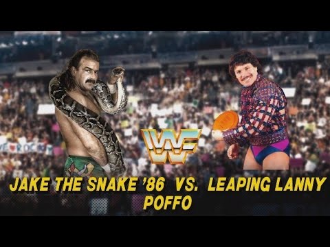 March 6, 1986 - WWF - Jake Roberts vs. Lanny Poffo - YouTube