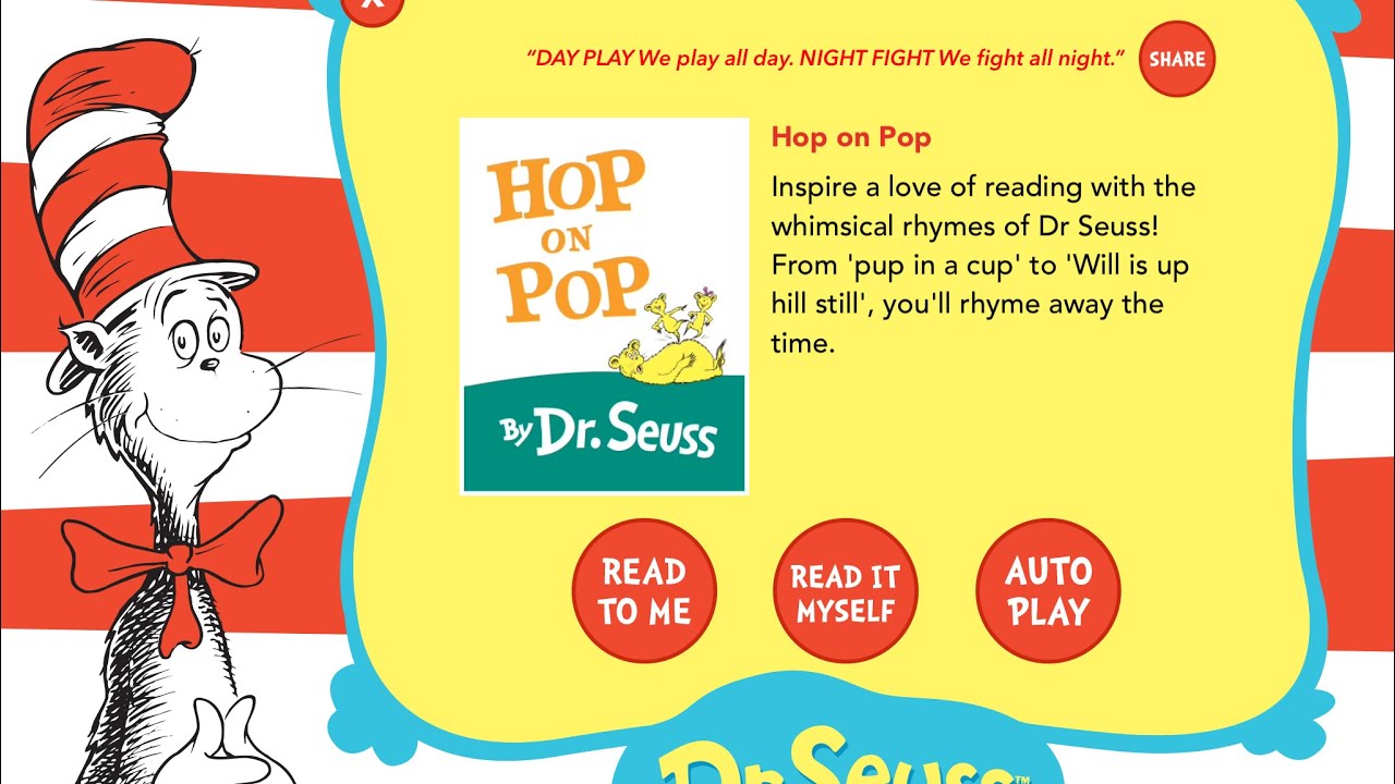 Hop On Pop - YouTube