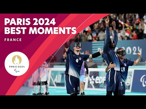 Best Moments - France 🇫🇷 | Paris 2024 Paralympic Games ❤️💙💚