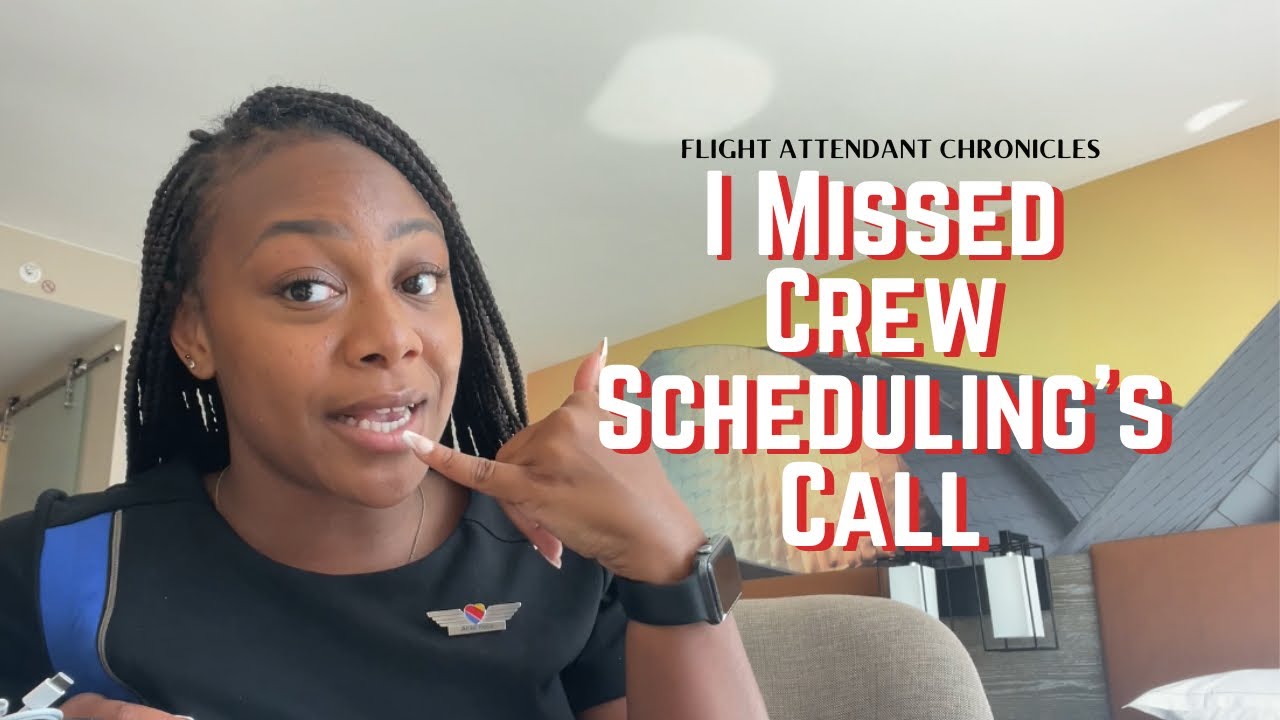 When NOT to Answer Crew Scheduling | What is a Curtesy Call |ASMR Vlog ...