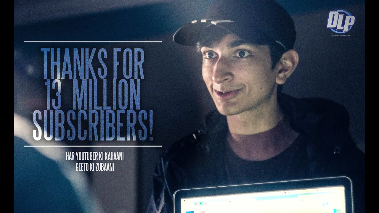 Thanks for 13 Million Subscribers! - YouTube
