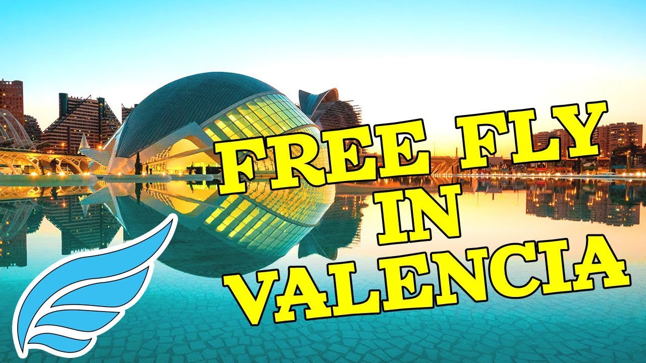 Valencia Drone Flight (gopro aerial footage 2018) - YouTube