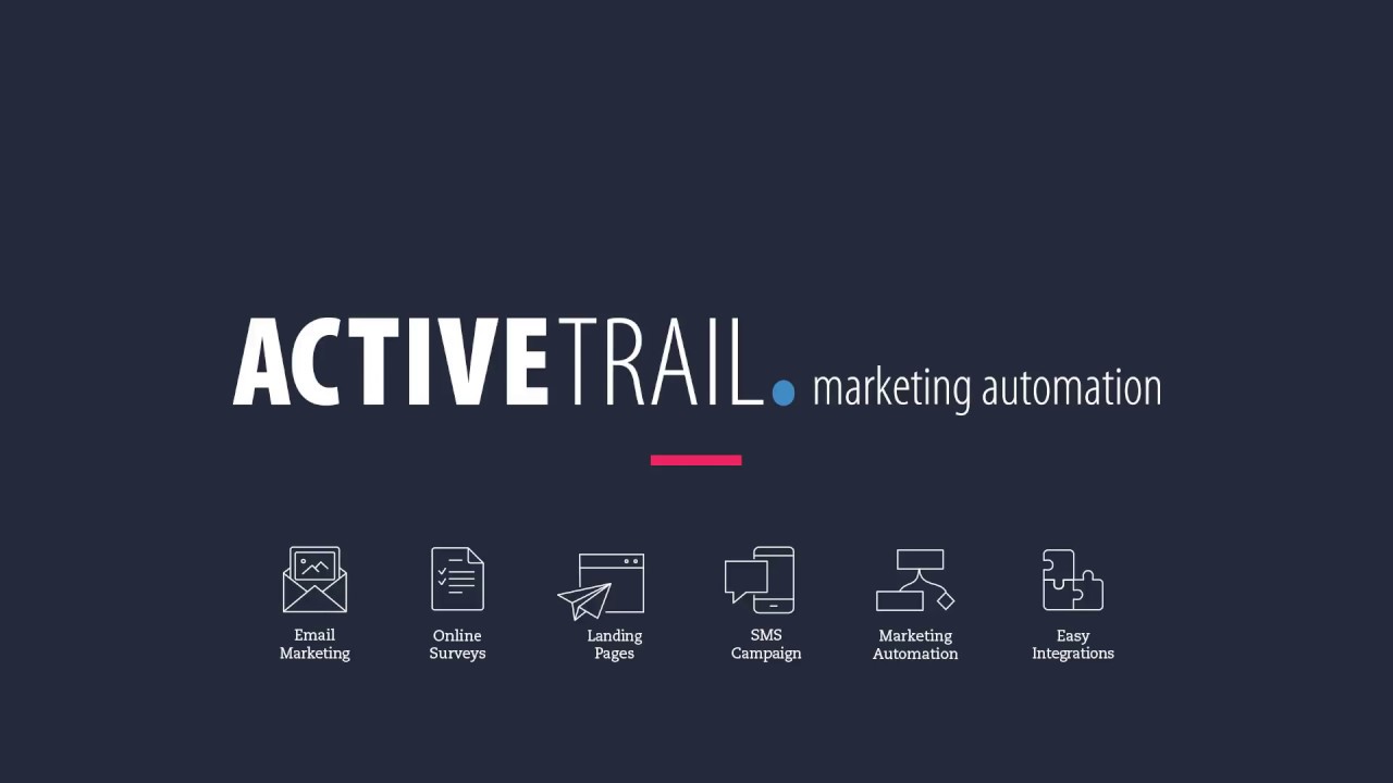 ActiveTrail - Marketing Automation - YouTube