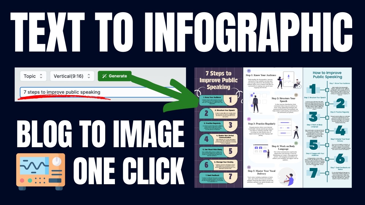Infography Review: How to Create Infographics in One Click! - YouTube