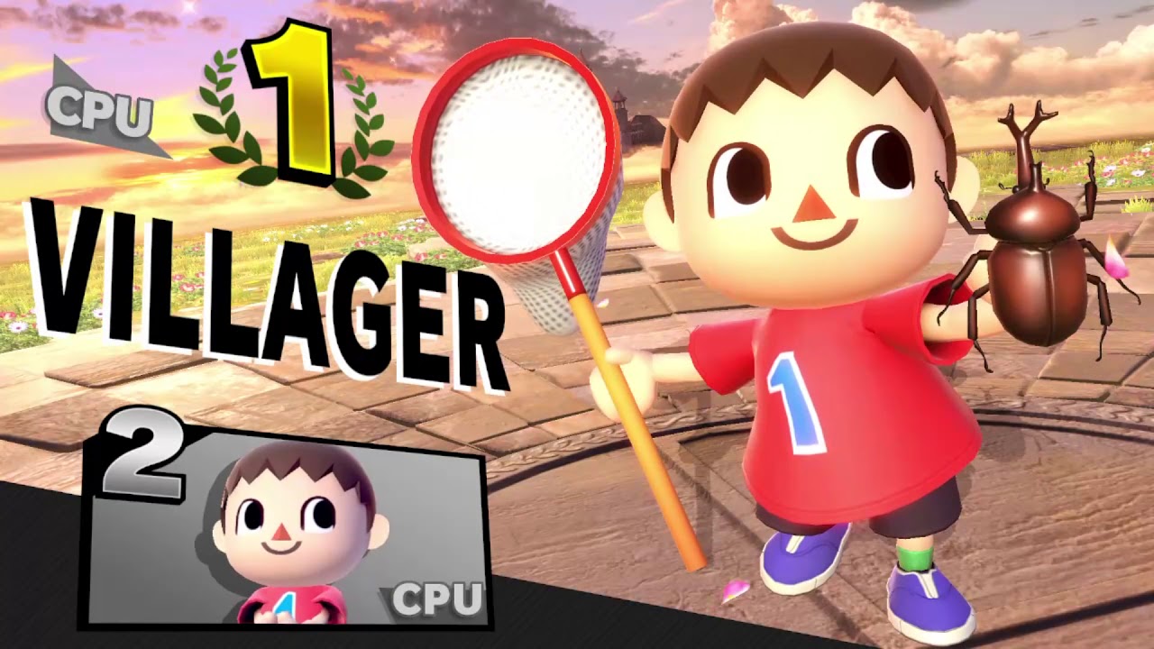 All Villager Victory pose - YouTube