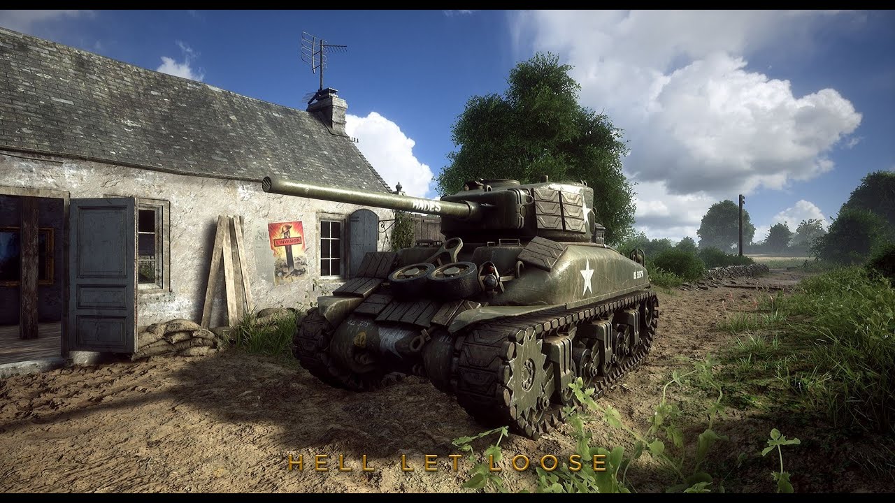 LIVE - BRUTAL TANK COMBAT IN WWII - TANK WARFARE SIMULATOR IN HELL LET ...