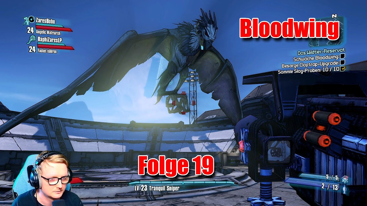 Bloodwing 🐍 Folge 19 🐍 Borderlands 2 🐍 Let's Play mit ZaresLP - YouTube
