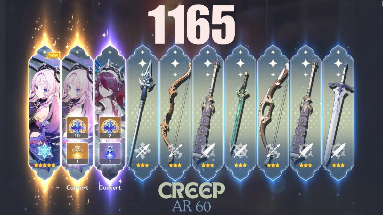 Day 1165 | Creep | Daily Grind | DOUBLE 5 * - LETS GOOOOOO! - YouTube