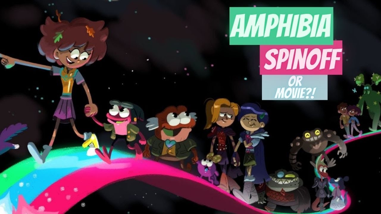 Amphibia Movie or Spinoff Series?! - YouTube