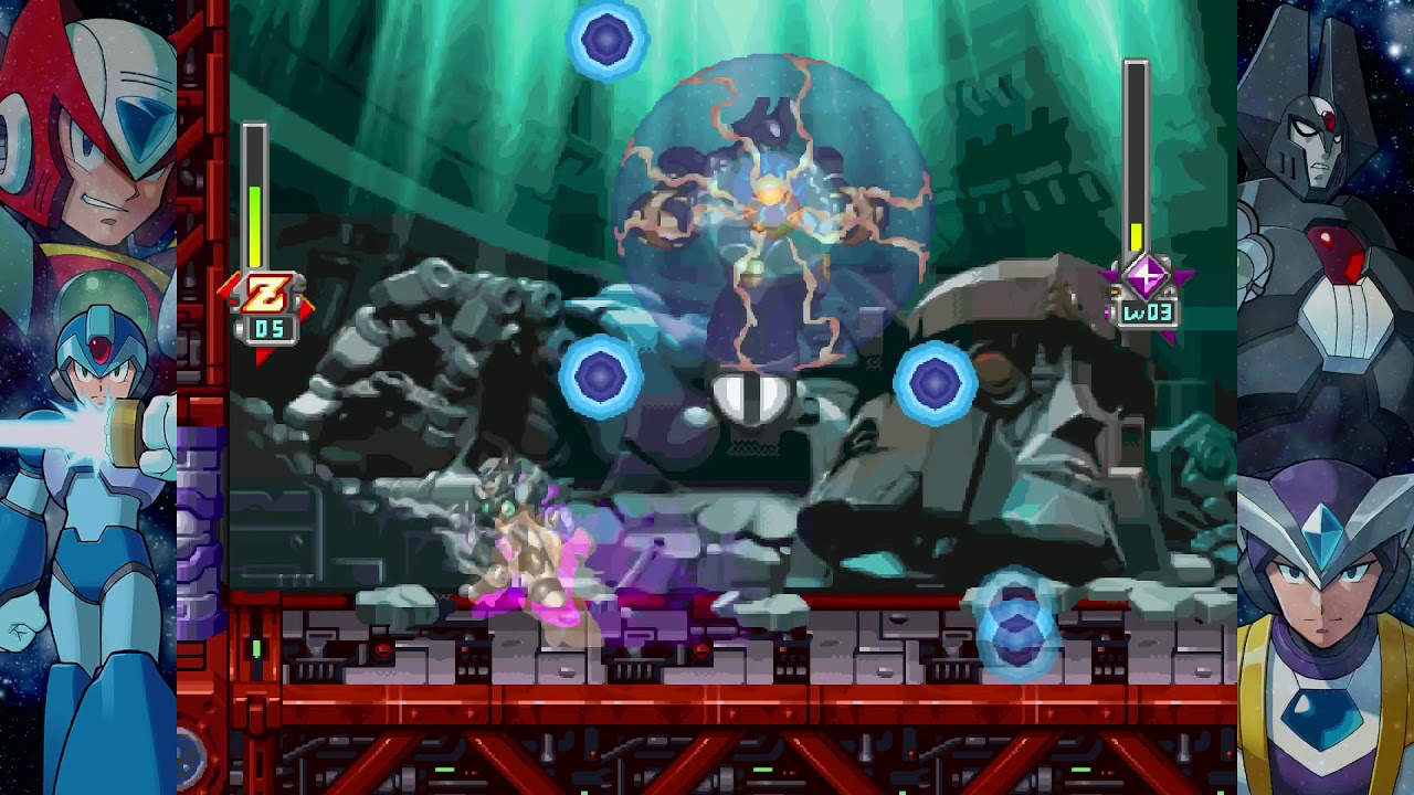 Mega Man X6 All Bosses with Zero - YouTube