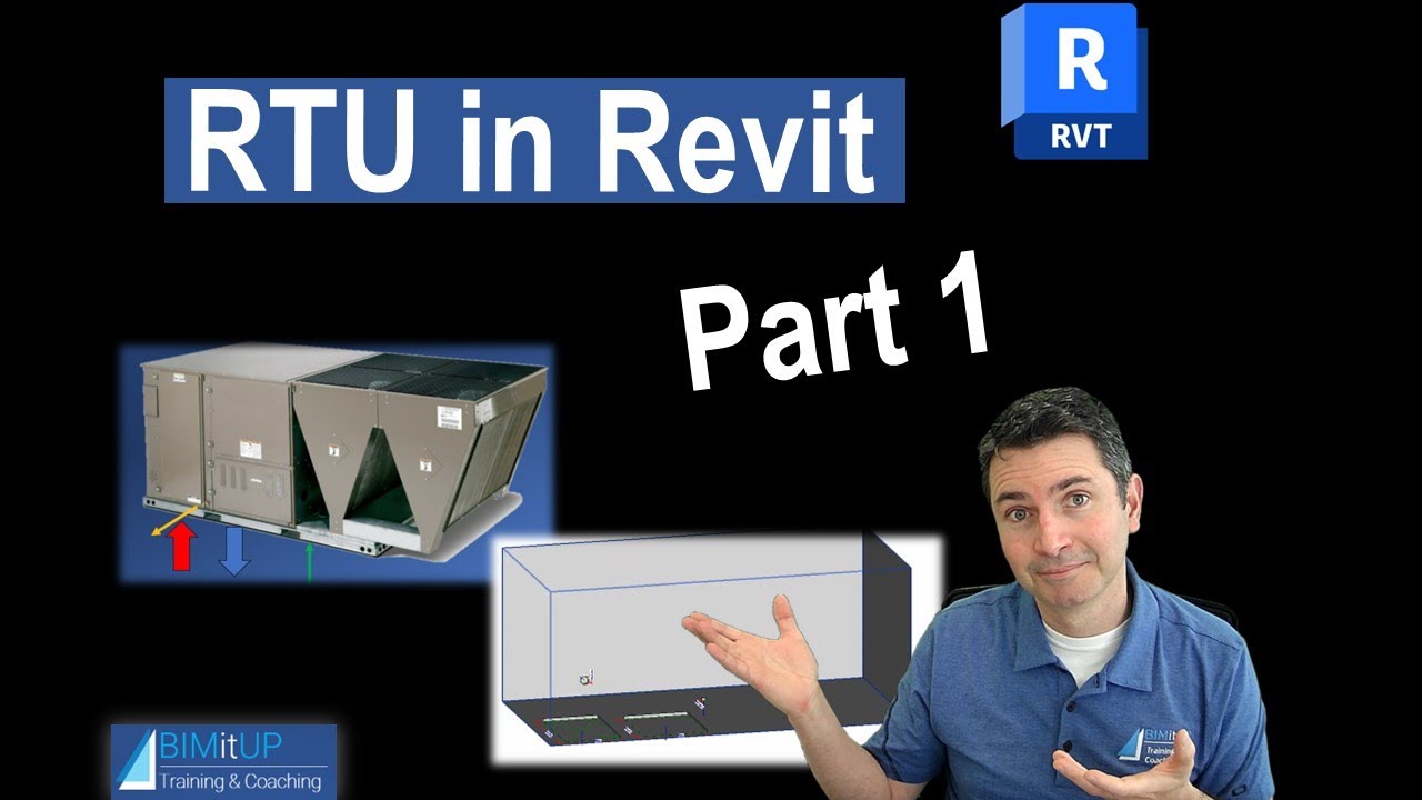 How to Create an RTU in Revit Part 1 - YouTube