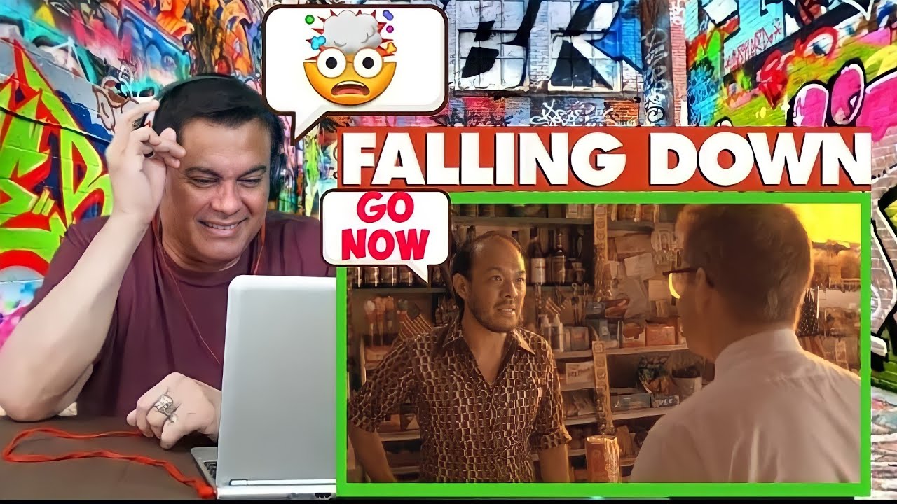 FALLING DOWN - Korean Store / REACTION - YouTube