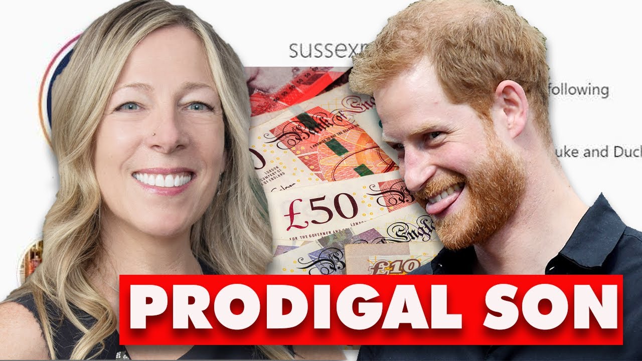 PRODIGAL SON! Amber Melville-Brown Throws Harry Into DIRE WARNING ...