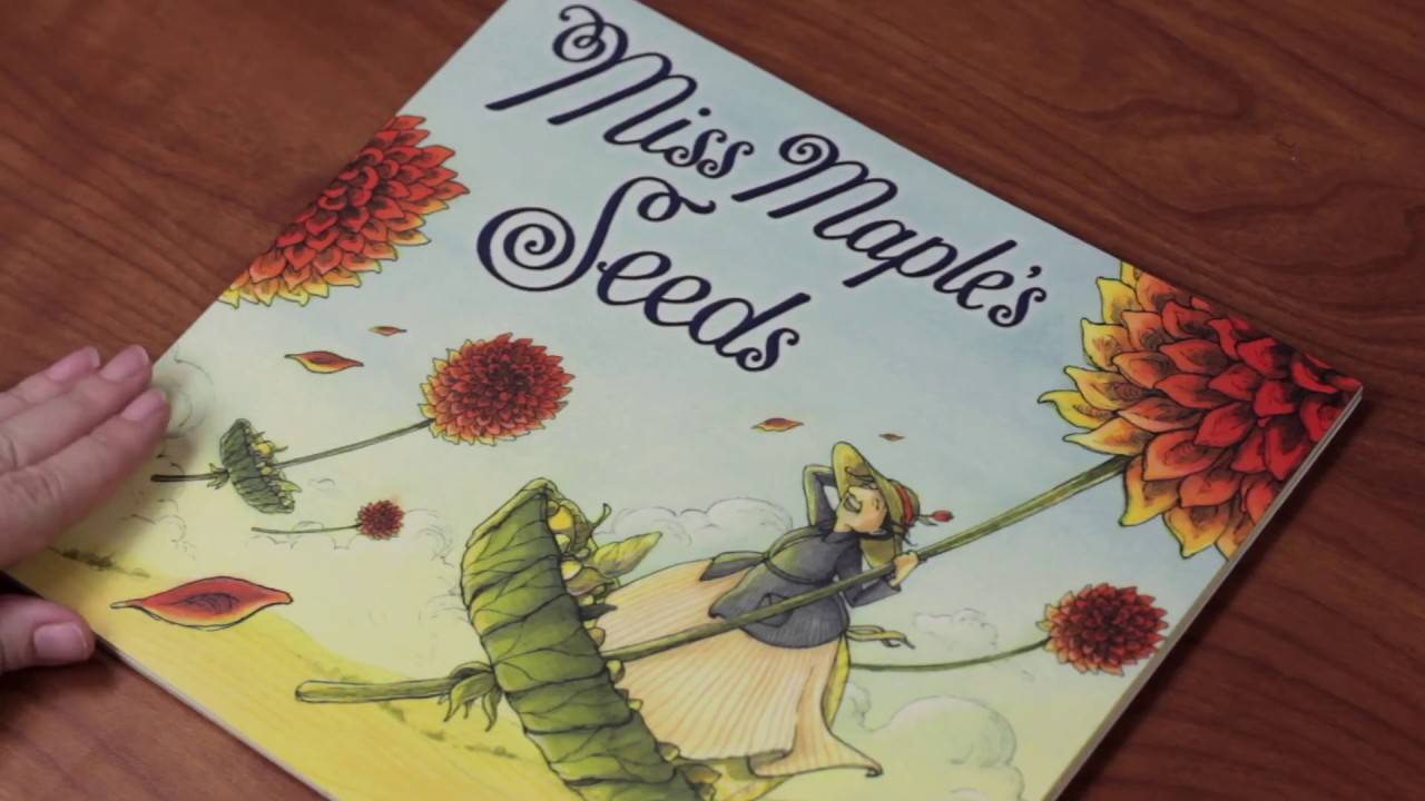 Miss Maple's Seeds - Reading Activities - YouTube