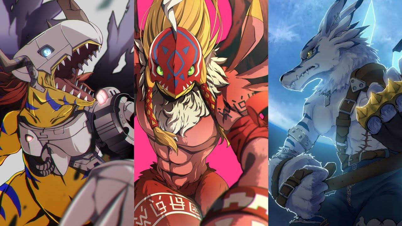 All Perfect level Digimons in Reboot (2020) from episode 51 - 67 # ...