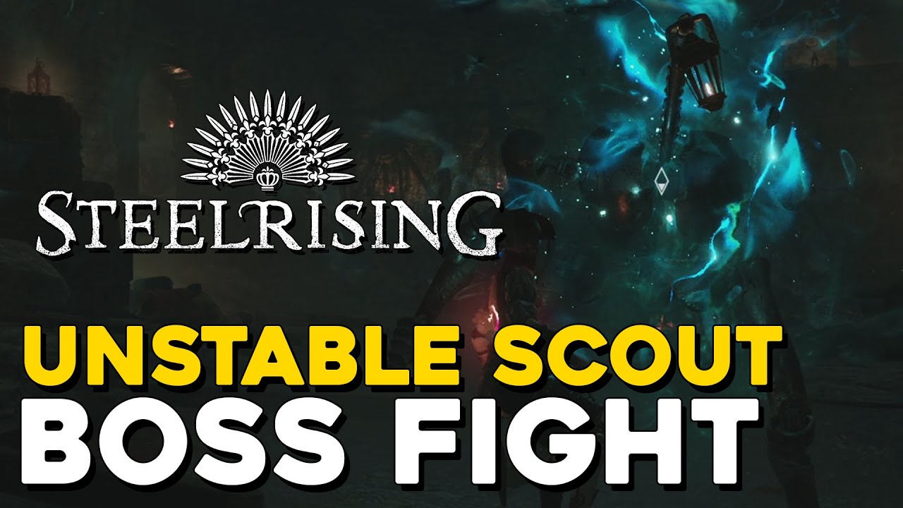 Steelrising Unstable Scout Boss Fight - YouTube