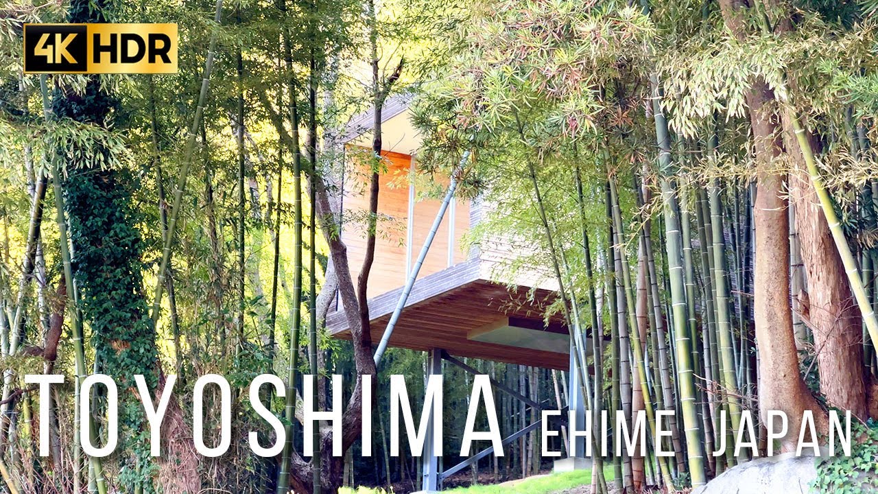 【4K HDR】Toyoshima Ehime Japan | Beautiful Scenery | Island with Gerhard ...