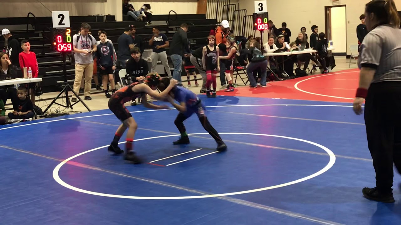 거니: 2020 Dumas Open D2 61 lbs (27.7 kg) Round Robin #1 - YouTube