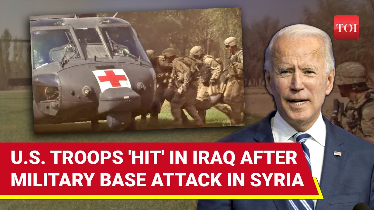 U.S. Suffers Casualties In Iraq; 'Seven American Soldiers Hit ...