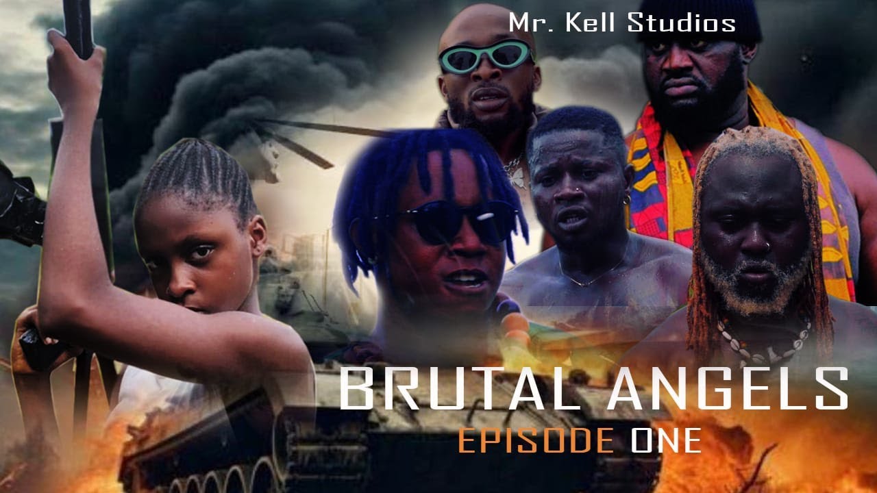 BRUTAL ANGELS ft. Jagaban, Gentle Jack ( Episode 1) - YouTube