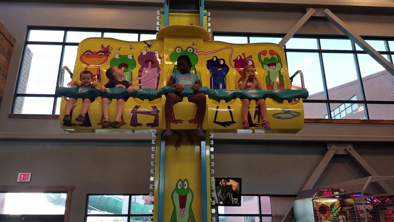 Frog hopper 8-7-18 - YouTube