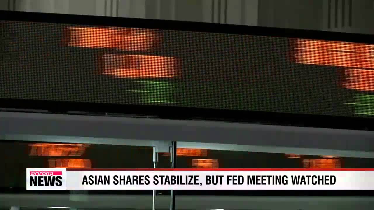 Asian shares rebound Tuesday - YouTube