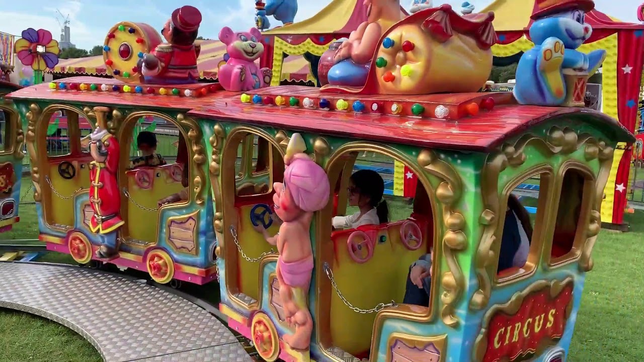 Kids Funland Train Ride | Kids fun videos - YouTube