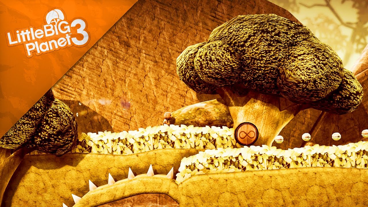 LittleBigPlanet 3 - Broccoli Forest - YouTube