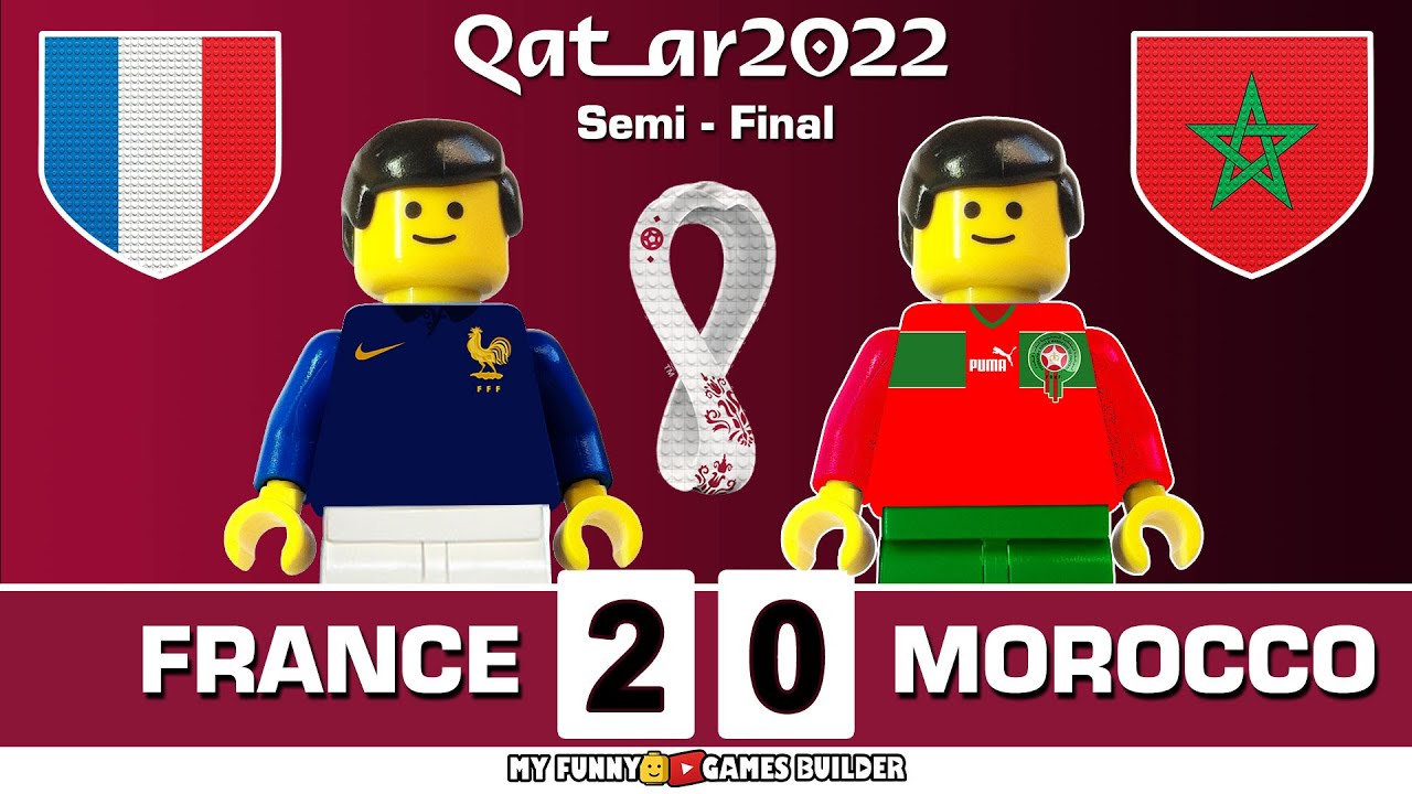 France vs Morocco 2-0 • World Cup 2022 Qatar Semi-Final | All Goals ...