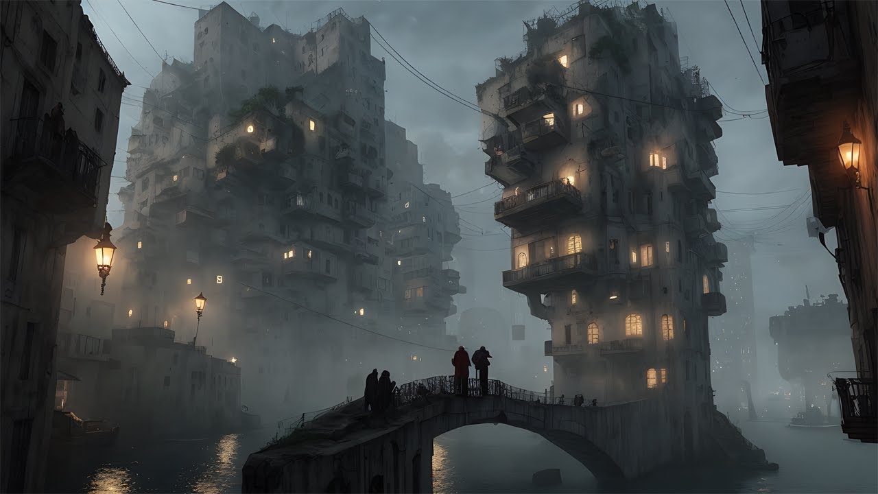 AI's nightmare architecture is organic insanity - YouTube