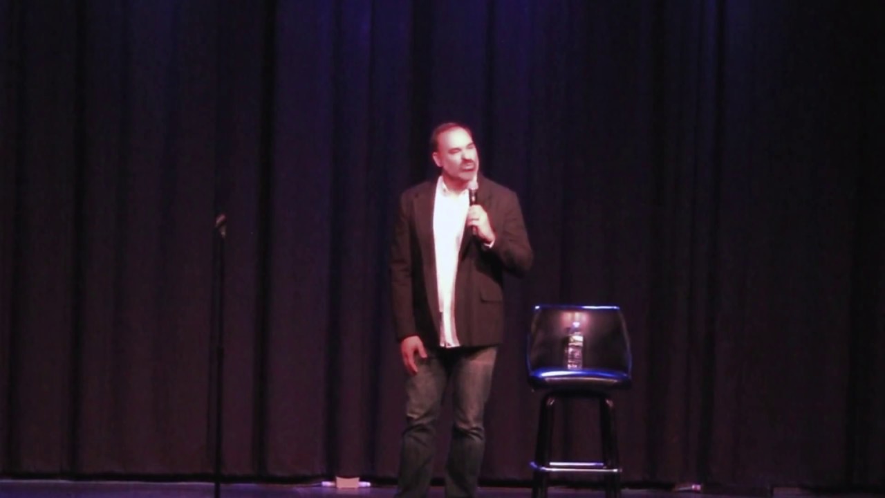 Andy Pitz comedian @ Palace Theater - YouTube