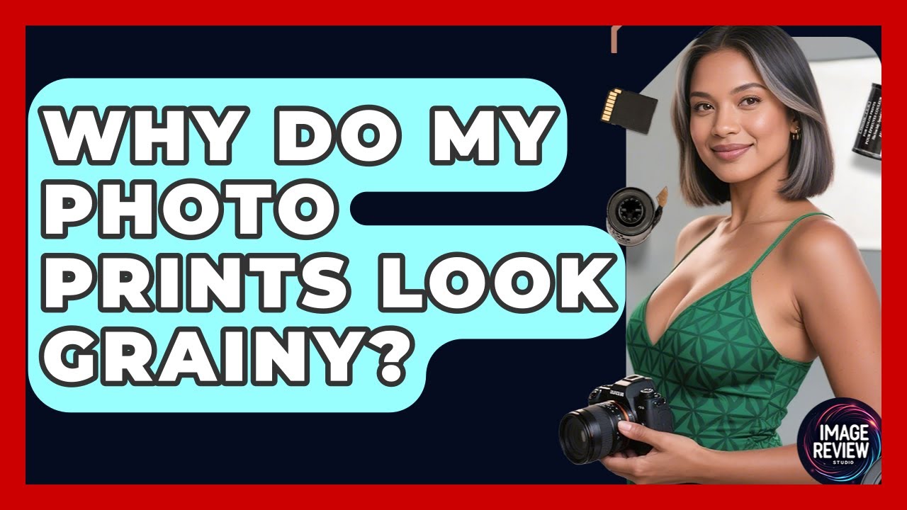 Why Do My Photo Prints Look Grainy? - Image Review Studio - YouTube