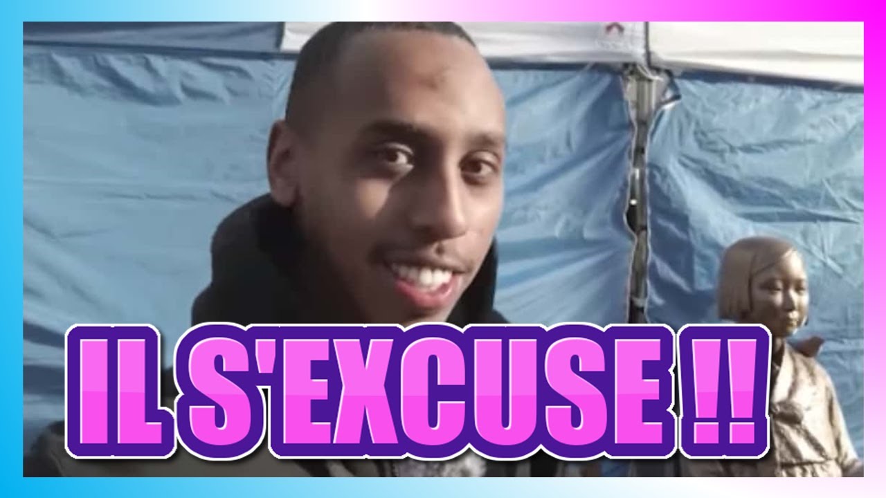 Johnny Somali s’excuse pour les streams sud-coréens controversés ! - YouTube