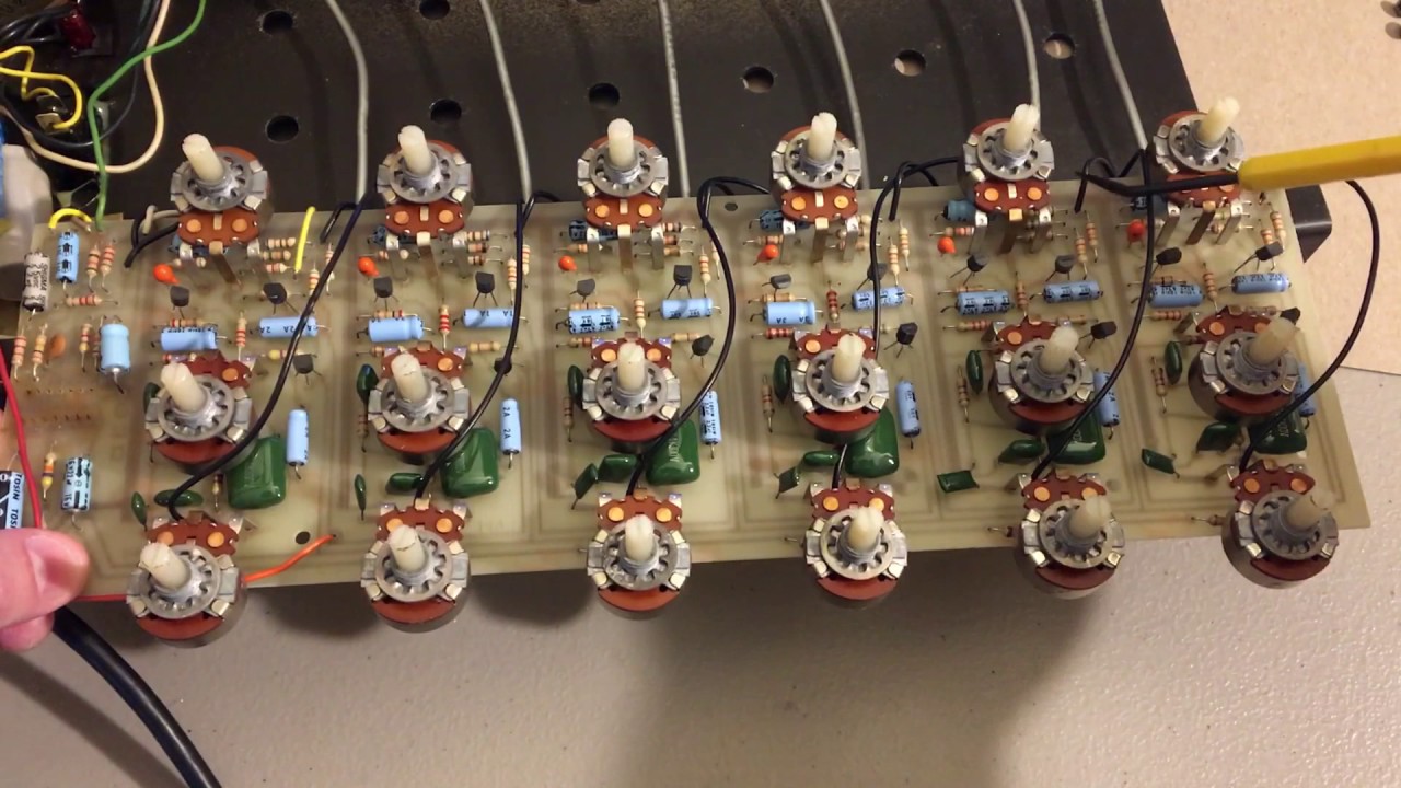 Tapco 6000 mixer mod into 6 budget mic preamp channel strips - YouTube