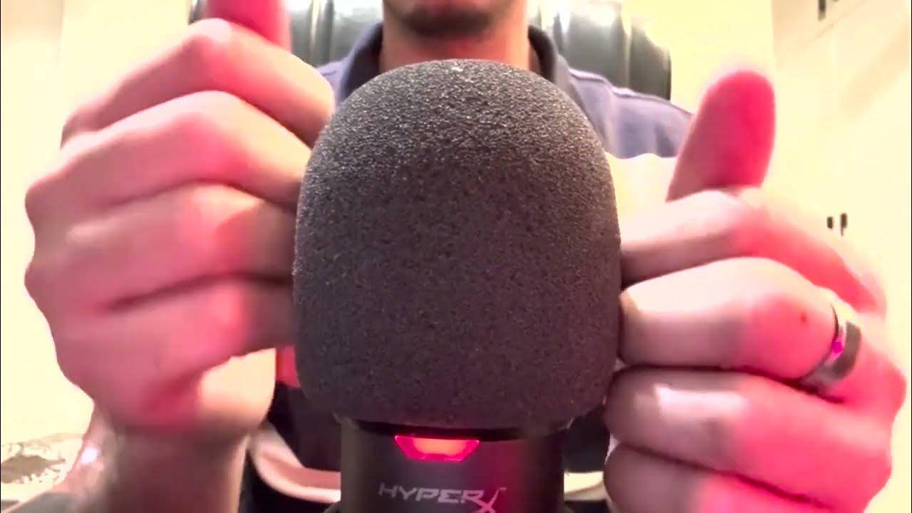 ASMR Super Fast and aggressive mic scratching ( brain melting ) - YouTube