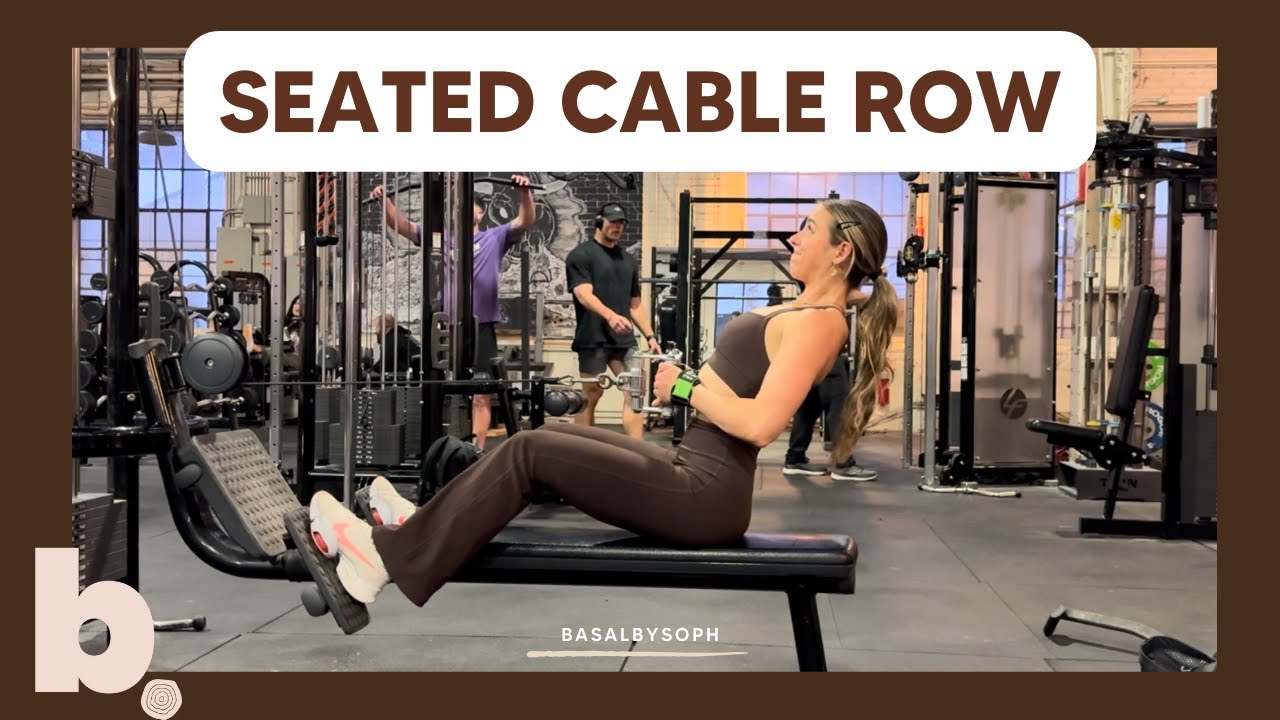 Seated Cable Close Grip Row - YouTube