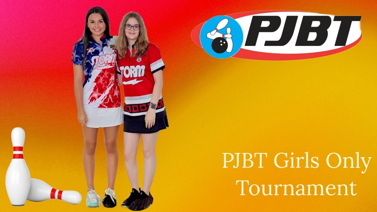 First PJBT Girls Only Tournament of the Season!! - YouTube