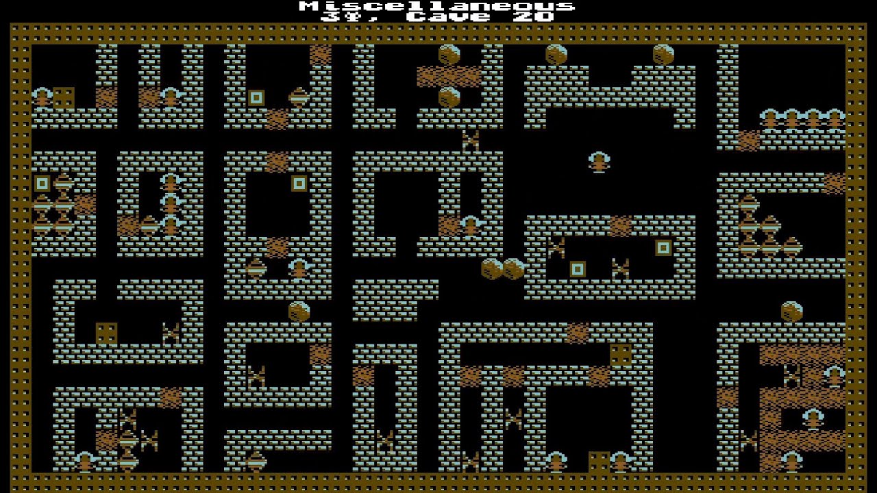 GDash Boulder Rush Miscellaneous. Cave 20 - YouTube