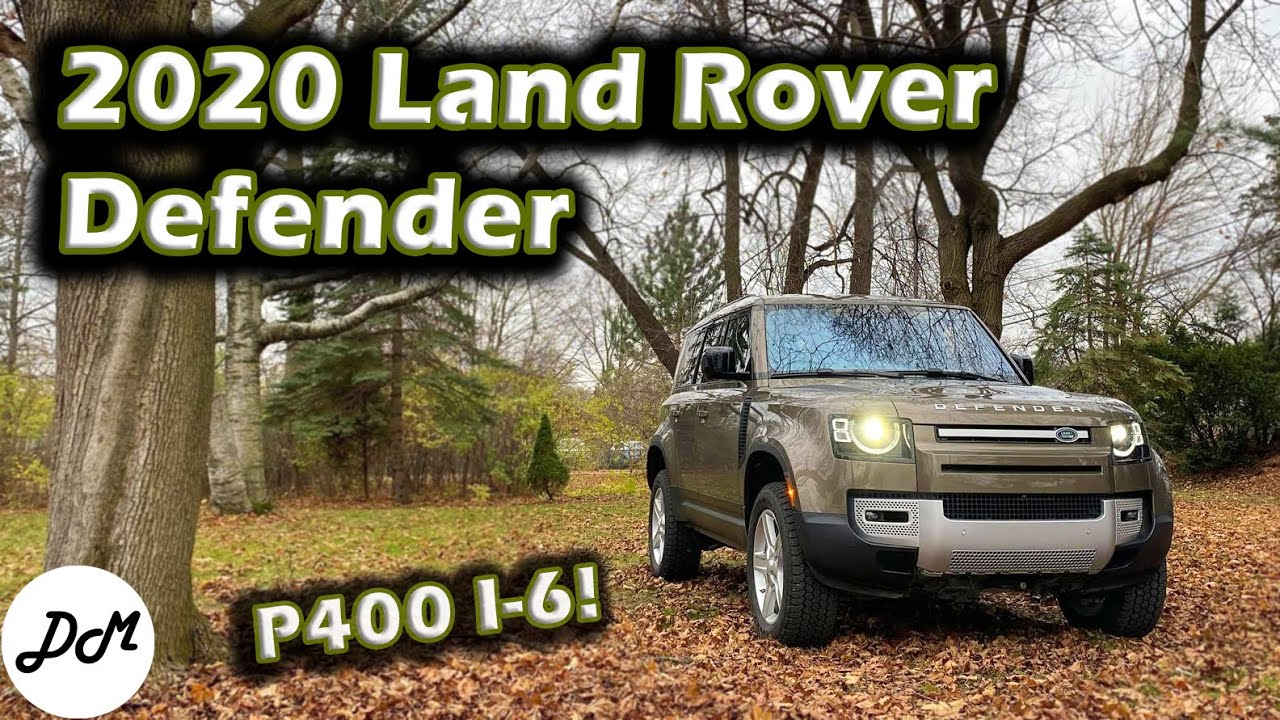 2020 Land Rover Defender – POV Review and Test Drive - YouTube