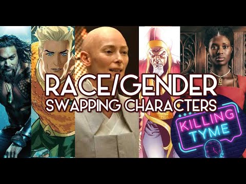 RACE/GENDER SWAPPING In Movies & TV (When Does It Work???) via KILLING ...