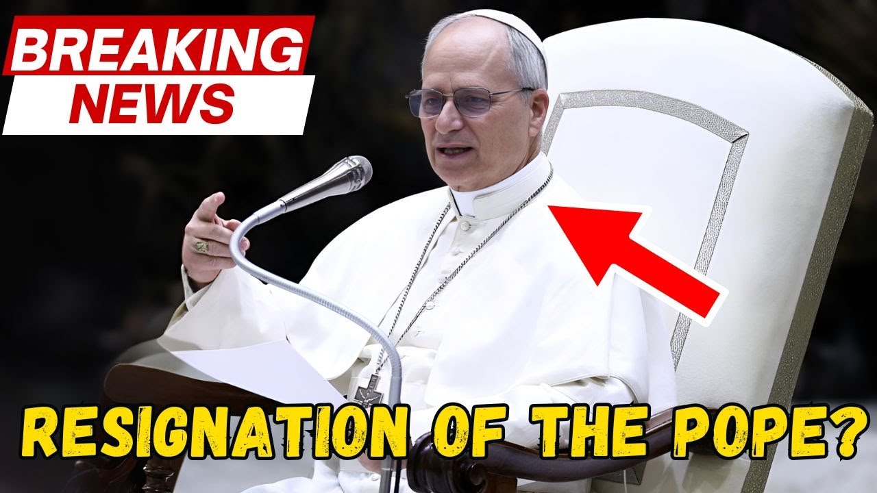 Pope Leo 14 was FORCED to RESIGN, but something UNEXPLAINABLE made the ...