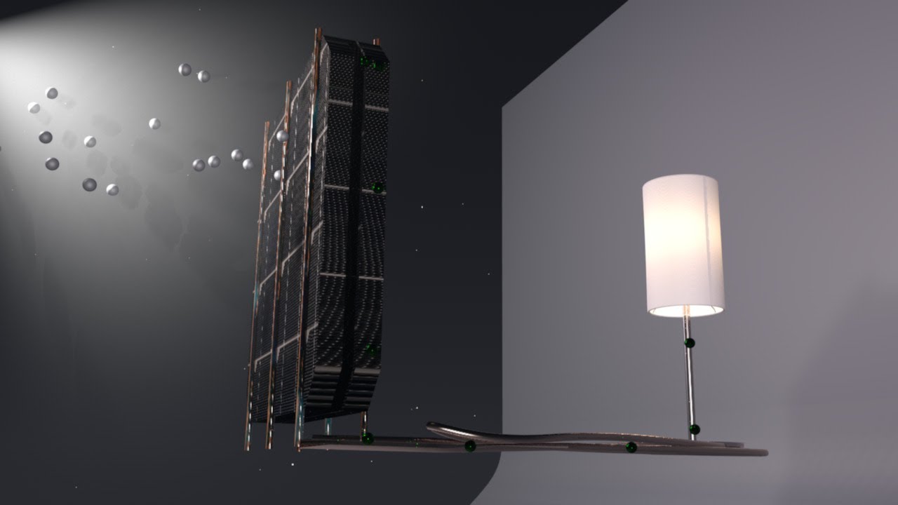 Solar Energy Animation - YouTube