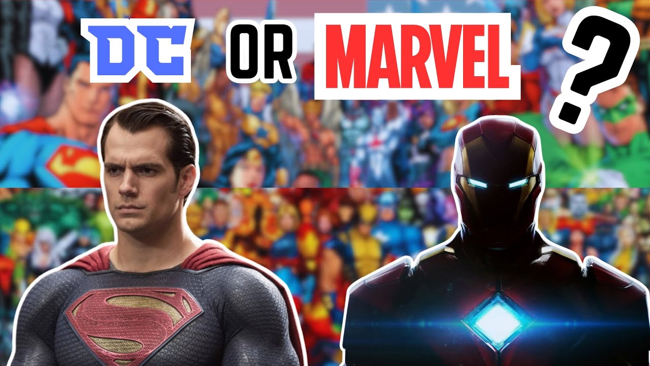 Guess | DC or Marvel in 3 seconds #quizzes #marvel #dc - YouTube