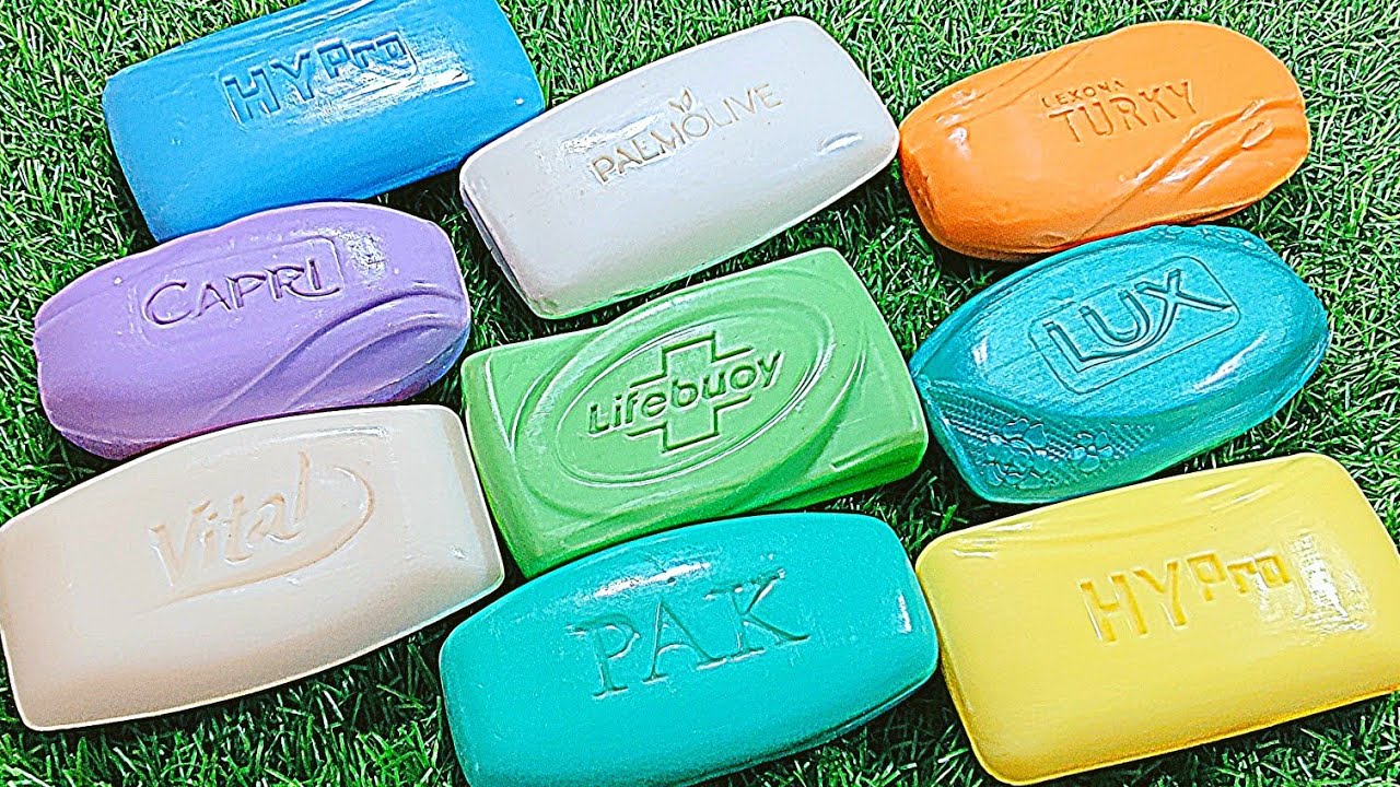 Wow ASMR Soap opening Haul Soaps Relaxing ASMR International Unwrapping ...