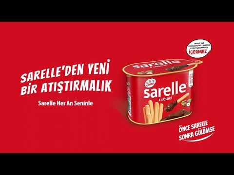 Açık havanın en lezzetli atıştırmalığı Sarelle Grissini ile güne keyif kat!🥰
