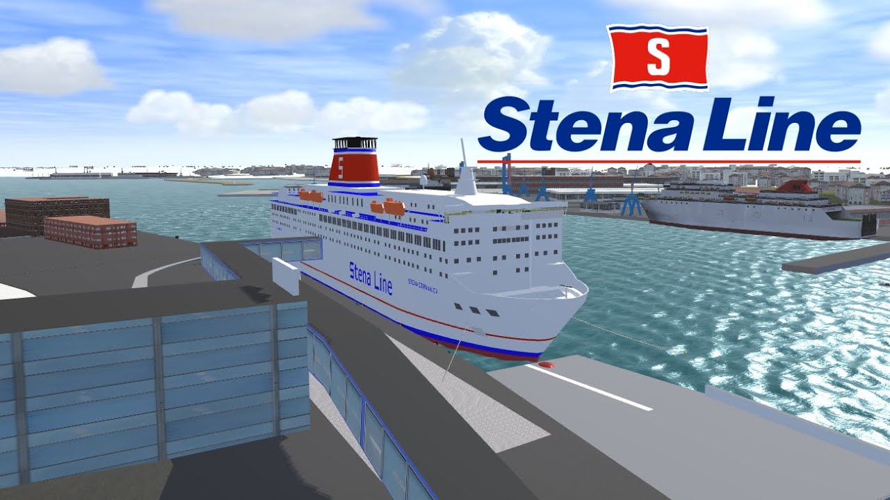 Vehicle Simulator | Stena Germanica | Göteborg-Kiel - YouTube