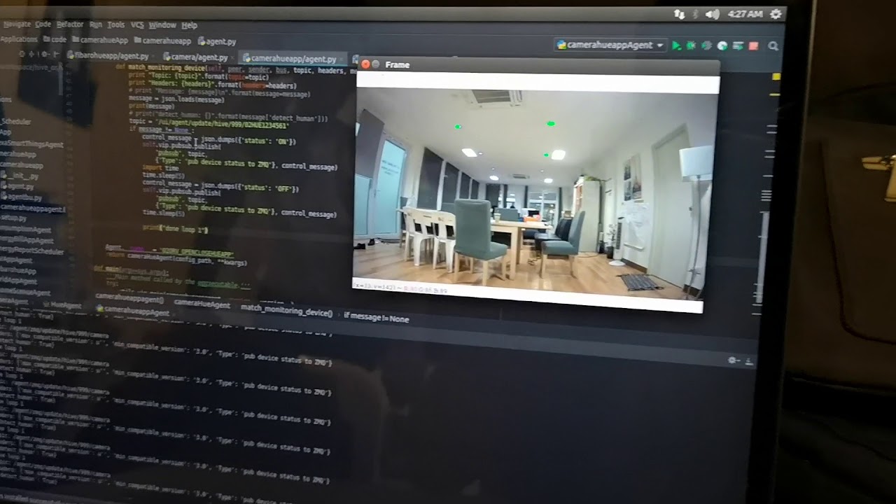 Computer Vision for Energy Management in Smart Home - YouTube