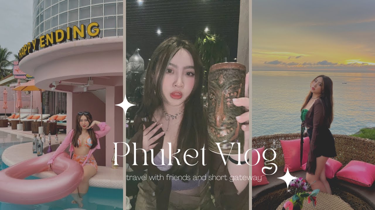 Phuket Vlog 🇹🇭 Travel with Friends, Beer, Snorkelling, Ayara Kamala Resort, Enjoy Thai Massage ...